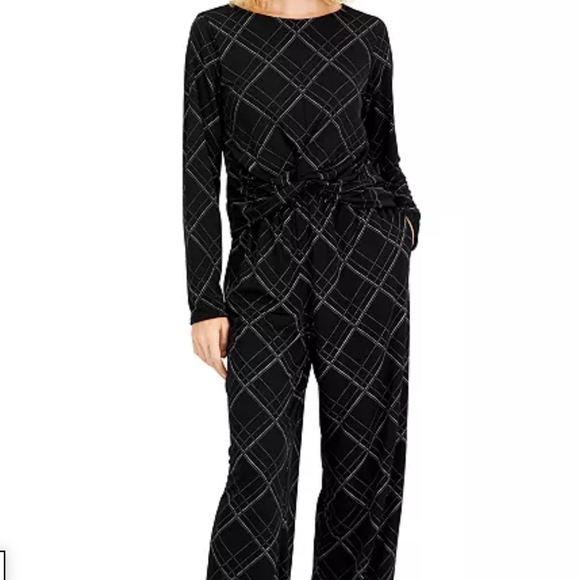 Alfani | Intimates & Sleepwear | Alfani Elements Pajamas Set | Poshmark